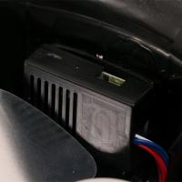 China 10W8IN ABS Solar Powered Roof Ventilator Fan with Storage Battery for sale