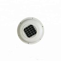 China Durable Solar Caravan Automotive Air Vent Fan For Car / RV / Boat / Mobile Toilet for sale