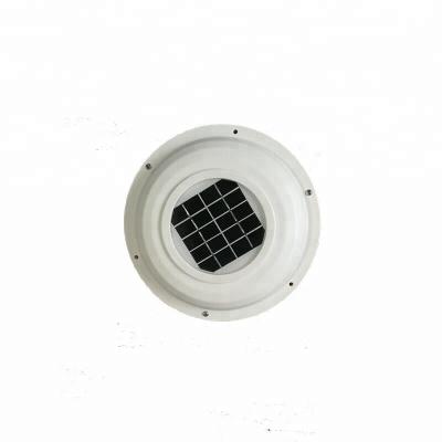China Durable Solar Caravan Automotive Air Vent Fan For Car / RV / Boat / Mobile Toilet for sale
