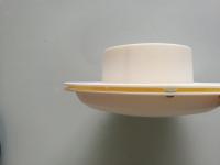 China Durable Solar Caravan Automotive Air Vent Fan For Car / RV / Boat / Mobile Toilet for sale