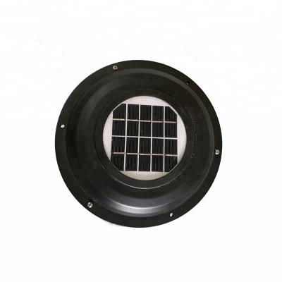 China Waterproof Solar RV Vent Fan 21.7x21.7x9.5cm With Monocrystalline PV Panel for sale