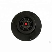 China Waterproof Solar RV Vent Fan 21.7x21.7x9.5cm With Monocrystalline PV Panel for sale