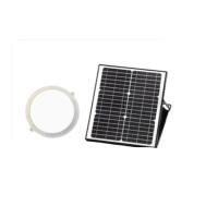 China Roof Mounted Solar Powered LED Lights 6 Watt Economic Model With Brackets for sale