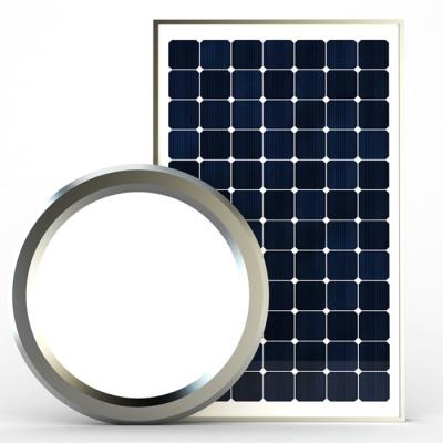 China Round Solar Powered LED Lights Easy Installation LED Panel Lamp With Premium Modes for sale