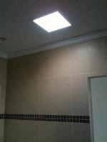 China 24W Solar Powered LED Lights / Solar Roof Lights With 12V/17Ah LEAD- ACID BATTERY for sale