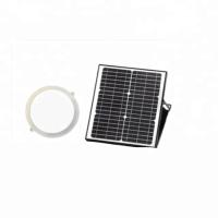 China Square Gap Solar Powered LED Lights 8W With Roof Mounted Installation for sale