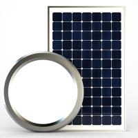 China Economical Solar Powered Ceiling Light / Round Skylights For Homes RoHS Approved for sale