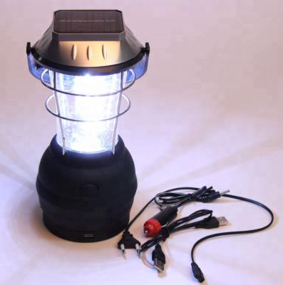 China Outdoor Solar Powered LED Garden Lights / 36 LED Solar Pathway Lights for sale
