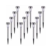 China Polysilicon Based Solar Powered LED Garden Lights IP65 Solar LED Yard Lights for sale