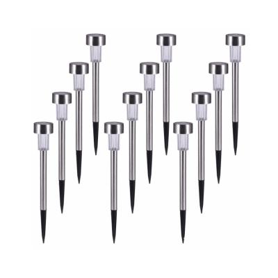 China Polysilicon Based Solar Powered LED Garden Lights IP65 Solar LED Yard Lights for sale