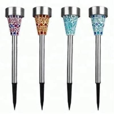 China 200 LM Solar Powered LED Garden Lights / Solar LED Lawn Lights With 8 - 10 hrs Operating for sale