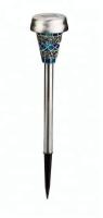 China 200 LM Solar Powered LED Garden Lights / Solar LED Lawn Lights With 8 - 10 hrs Operating for sale