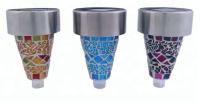 China 200 LM Solar Powered LED Garden Lights / Solar LED Lawn Lights With 8 - 10 hrs Operating for sale