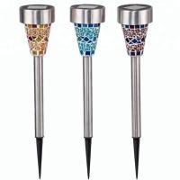 China Color Customized Solar Powered LED Garden Lights With PIR Motion Inductor for sale