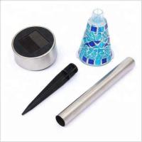China Color Customized Solar Powered LED Garden Lights With PIR Motion Inductor for sale