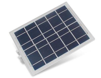 China Waterproof Garden Solar Sensor Wall Light With 12leds And Working Current 1.2A for sale