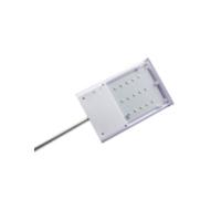 China Waterproof Garden Solar Sensor Wall Light With 12leds And Working Current 1.2A for sale