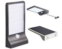 China 400 LM IP65 Solar Powered Outside Motion Lights With 36LEDS And Pole for sale