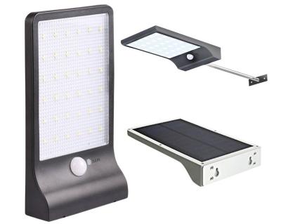 China 400 LM IP65 Solar Powered Outside Motion Lights With 36LEDS And Pole for sale