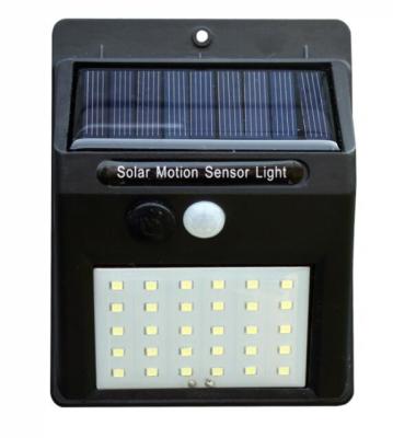 China Durable Solar Powered Led Security Motion Detector Outdoor Light 30LEDS IP65 for sale