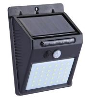 China Durable Solar Powered Led Security Motion Detector Outdoor Light 30LEDS IP65 for sale
