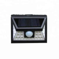China 24 LEDS Solar Sensor Wall Light , Portable Solar Powered Outdoor Motion Lights for sale