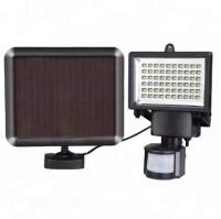 China 180 Degree Sensor Area Solar Sensor Wall Light With 100 LEDS 8-15m CE Approved for sale