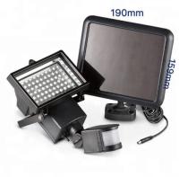 China SMD2835 60 LEDS Solar Powered Led Security Light Motion Detector Easy Installation for sale