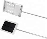 China 12 Leds Solar Sensor Wall Light , Solar Powered Garden Wall Lights Eco Friendly for sale