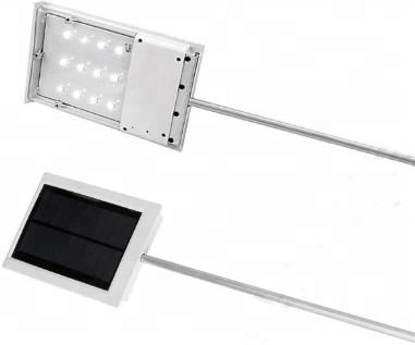 China 12 Leds Solar Sensor Wall Light , Solar Powered Garden Wall Lights Eco Friendly for sale