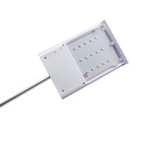 China ABS UV White Solar Garden Security Lights , Outdoor Solar Garden Lights for sale
