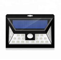 China Polycrystalline Silicon 24 Leds Solar Sensor Wall Light 5.5V 0.5W High Efficiency for sale