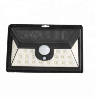 China Polycrystalline Silicon 24 Leds Solar Sensor Wall Light 5.5V 0.5W High Efficiency for sale