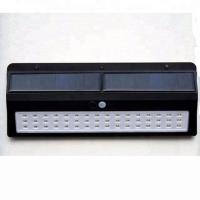 China ABS+PP 80 Leds Motion Sensor LED Outdoor Garden Wall Light 32*10.5*5CM for sale