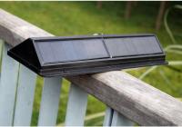 China ABS+PP 80 Leds Motion Sensor LED Outdoor Garden Wall Light 32*10.5*5CM for sale