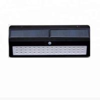 China ABS+PP 48 Leds Motion Sensor LED Outdoor Garden Wall Light with 6 Hours Charging Time for sale