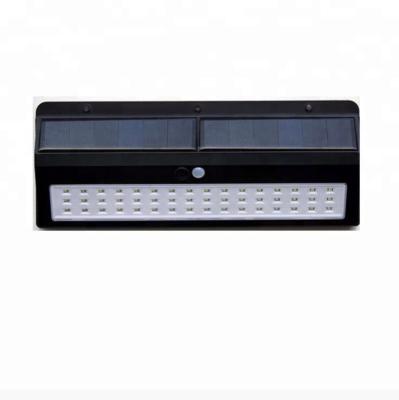 China ABS+PP 48 Leds Motion Sensor LED Outdoor Garden Wall Light with 6 Hours Charging Time for sale