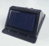 China Stair Solar Sensor Wall Light 48 Leds ABS Material With 1.8w Working Watt for sale