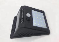 China Eco Friendly PIR Solar Sensor Wall Light 20 Leds Multifunctional 12.5*9.5*5cm for sale