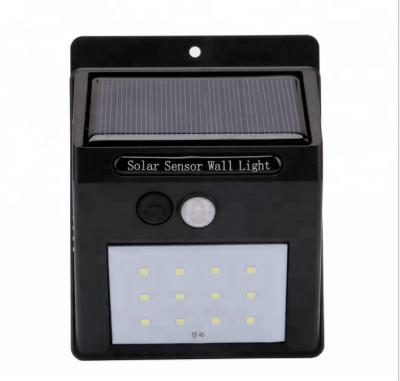 China 12 Leds Solar Sensor Wall Light IP65 Protection With 3.7V Working Voltage for sale