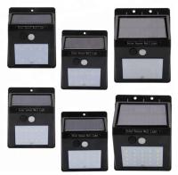 China 12 Leds Solar Sensor Wall Light IP65 Protection With 3.7V Working Voltage for sale