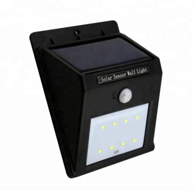 China 80 Lm Motion Sensor LED Stair Outdoor Wall Light with 8 Leds for sale