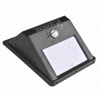 China 80 Lm Motion Sensor LED Stair Outdoor Wall Light with 8 Leds for sale