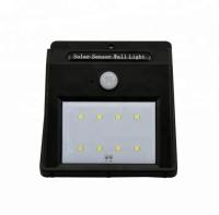 China 80 Lm Motion Sensor LED Stair Outdoor Wall Light with 8 Leds for sale