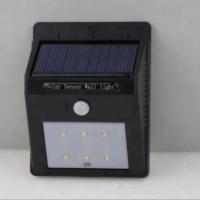 China 6 Leds Motion Sensor LED Wall Light with rechargeable Li-ion Battery for sale