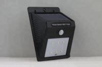 China 6 Leds Motion Sensor LED Wall Light with rechargeable Li-ion Battery for sale