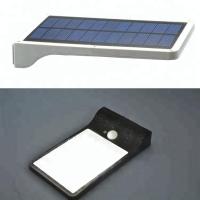 China ABS+Stainless 36 Leds Solar Motion Sensor LED Door Wall Light with Pole for sale