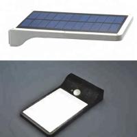 China 36 Leds Solar Motion Sensor LED Door Wall Light with 2 Colors for sale