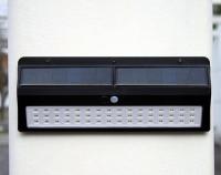 China Solar Sensor Wall Light with 48LEDS for Garden, Hallway and Garage for sale