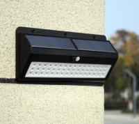 China Solar Sensor Wall Light with 48LEDS for Garden, Hallway and Garage for sale